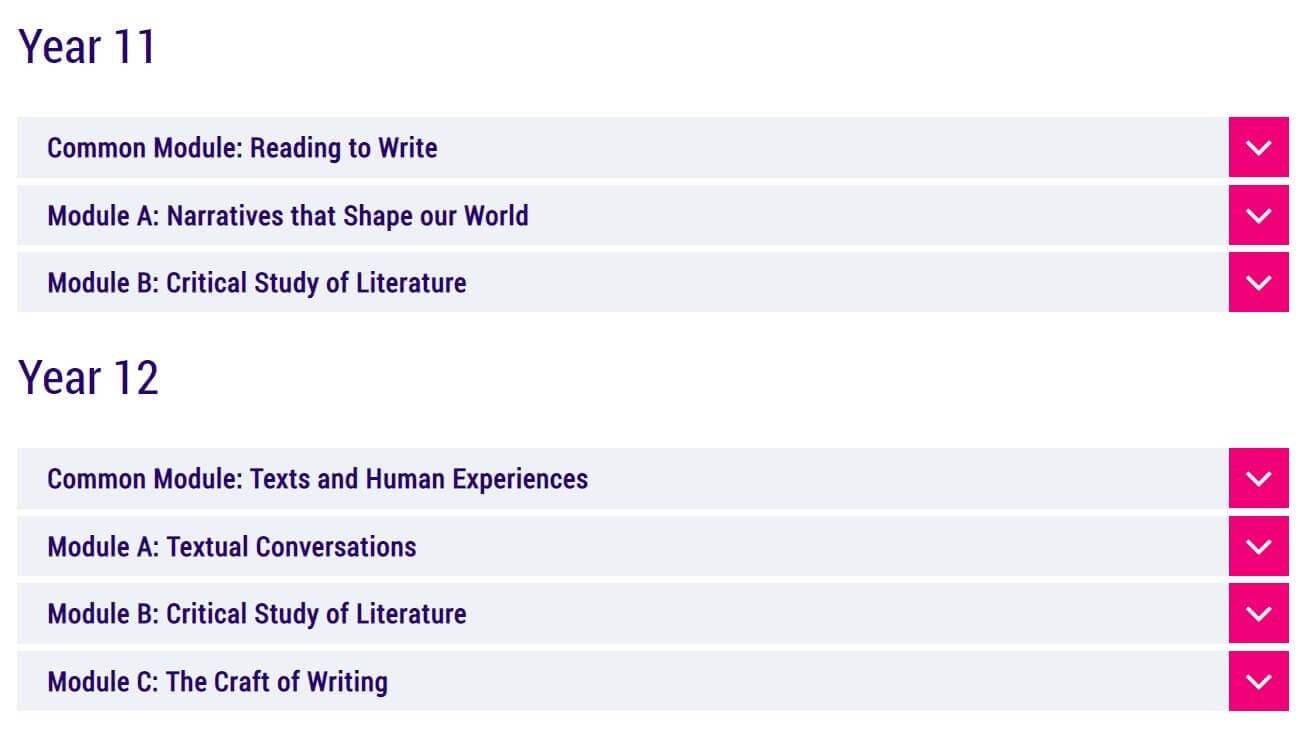 HSC YEAR 11 ENGLISH TUTORS - YK Education